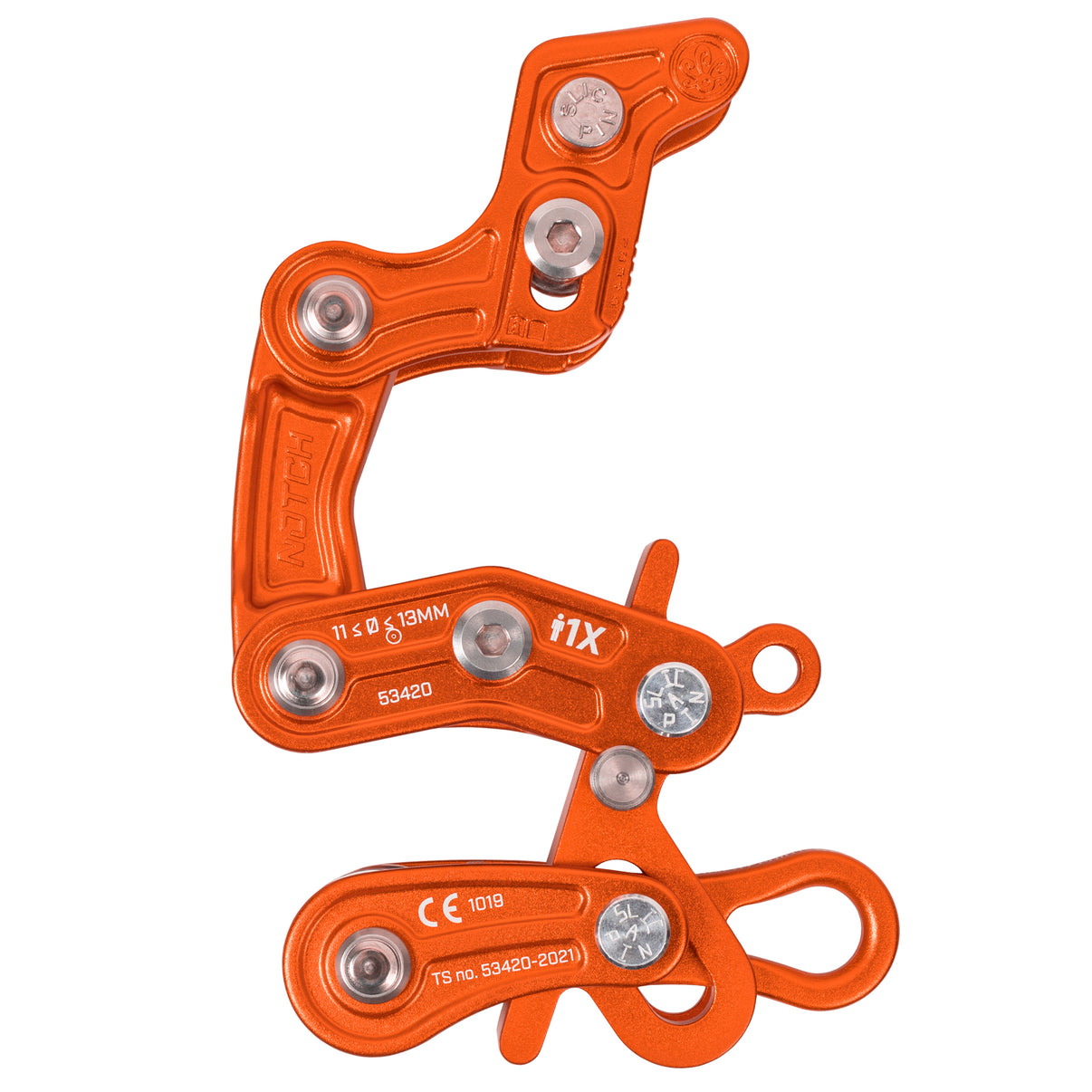 Notch Rope Runner Pro CE | Limited Edition Orange – LRV8 Rescue